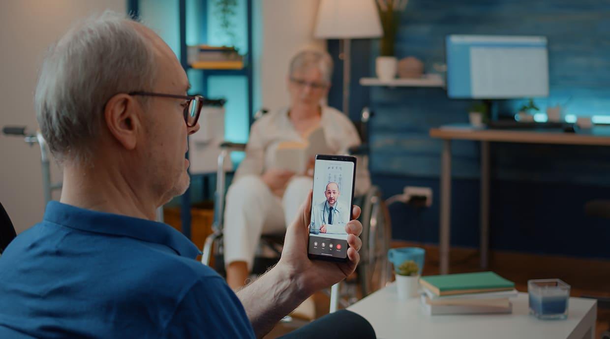 How is mHealth App help improve Patients' experience?