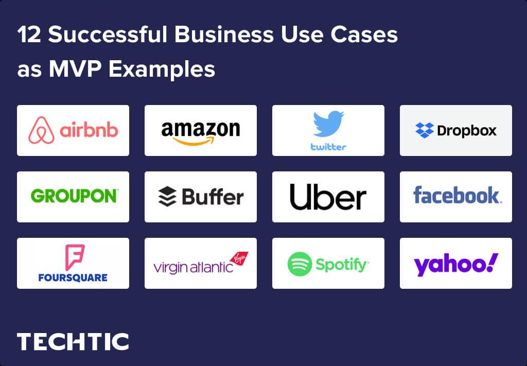 12 MVP Examples to Commence a Digital Business