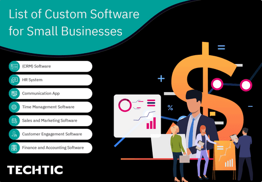 6 Benefits of Custom Software Development for Small Business