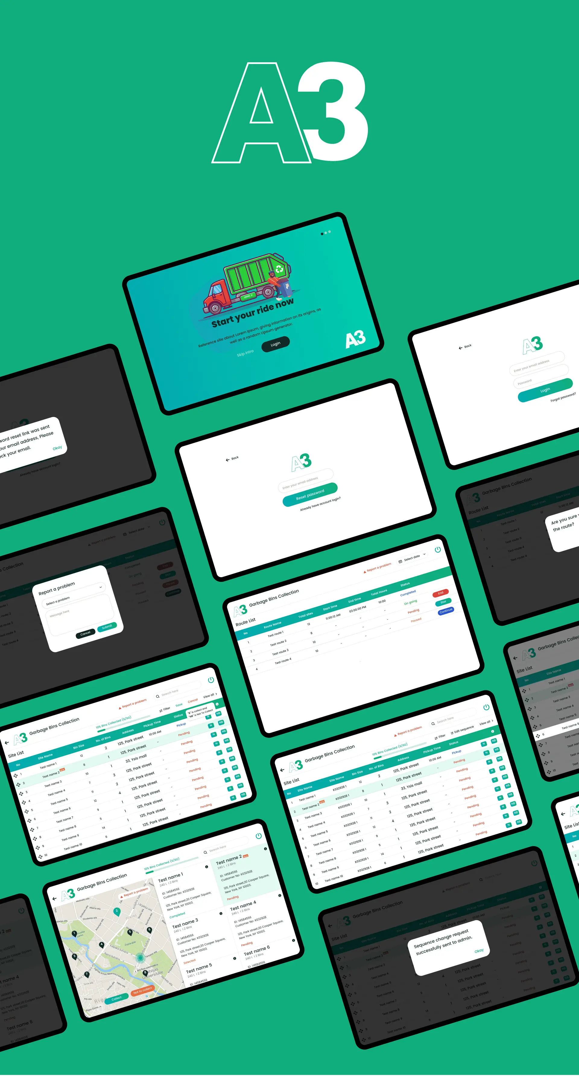 Garbage Collection Management System with Angular, NestJS - Techtic